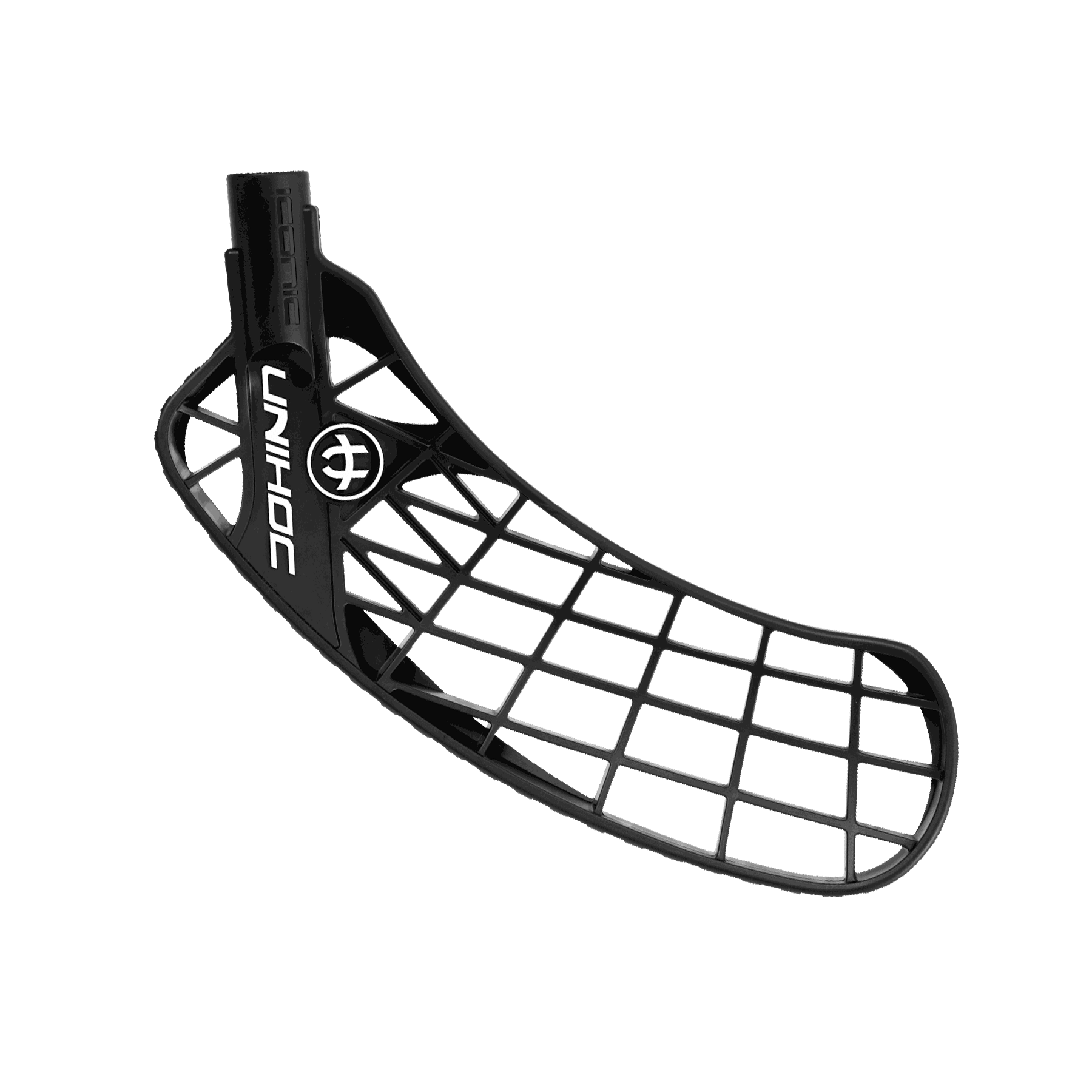 UNIHOC ICONIC MEDIUM FEATHER LIGHT BLACK